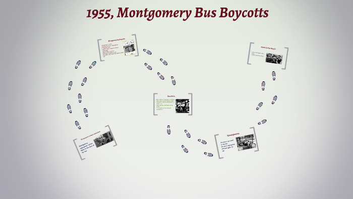 1955, Montgomery Bus Boycotts by Pernilla Norrman on Prezi
