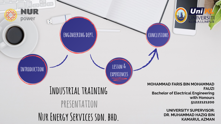 INDUSTRIAL TRAINING AT NUR POWER PRESENTATION by faris fauzi on Prezi