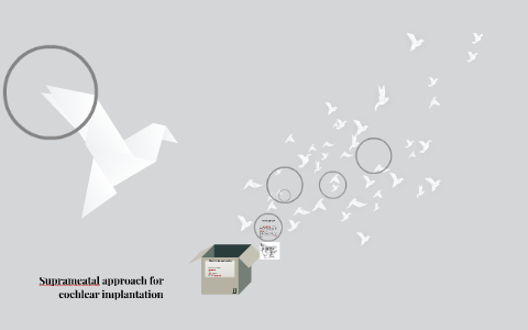 Suprameatal approach for cochlear implantation by yasser foaad on Prezi