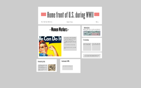 Homefront of U.S. during WW11 by Kevin Brown on Prezi