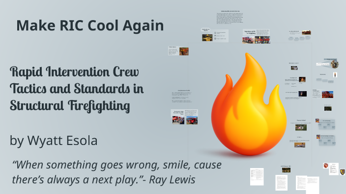 Rapid Intervention Crew Tactics and Standards in Structural ...
