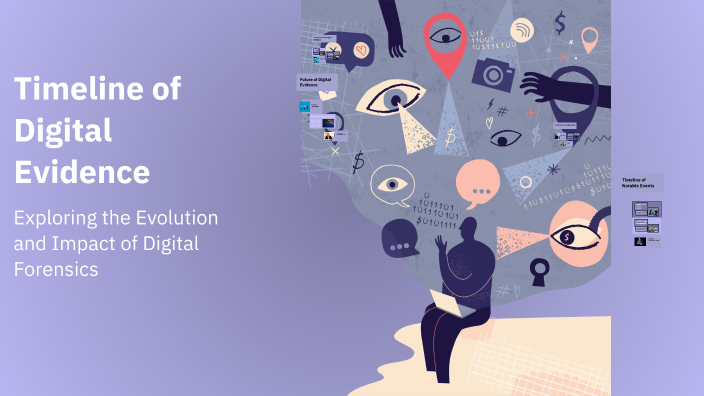 Timeline of Digital Evidence by Jania Mayo on Prezi