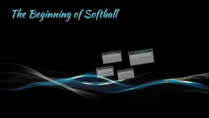 Evolution of Softball by Taylor W on Prezi