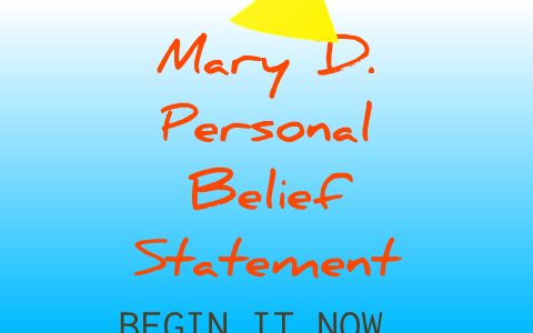 Personal Belief Statement: Serving the needs of diverse learners. by ...