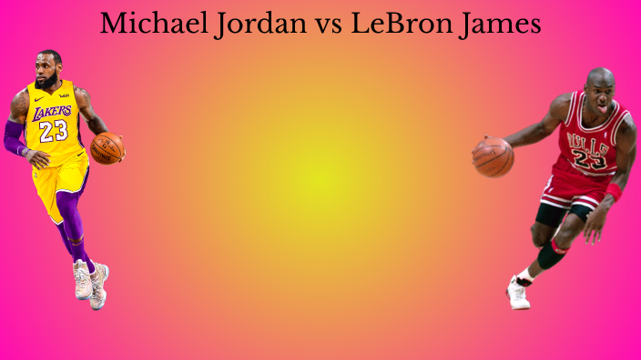 Michael Jordan vs. LeBron James by Joseph Paul Martinez on Prezi