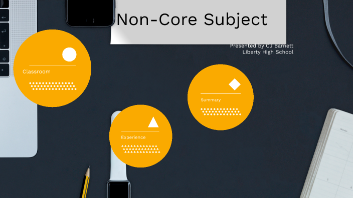 Exploring Non-Core Subject by Christian Barnett on Prezi