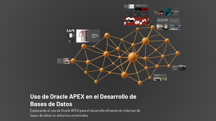 Uso de Oracle APEX en el Desarrollo de Bases de Datos by Sebastian ...