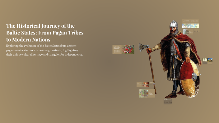 The Historical Journey of the Baltic States: From Pagan Tribes to ...