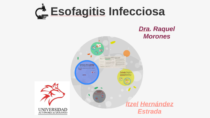 Esofagitis Infecciosa by itzel Hernandez on Prezi