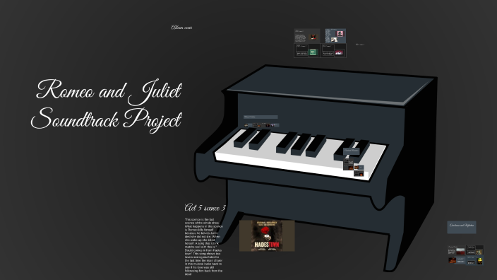 Romeo and Juliet Soundtrack Project by Joseph Reschny on Prezi