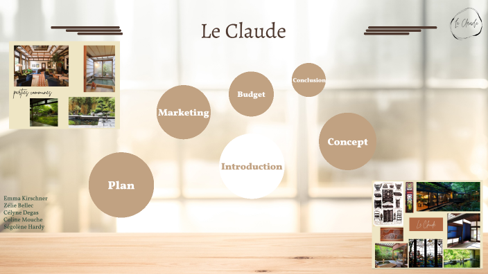 Le claude by Le Claude V on Prezi