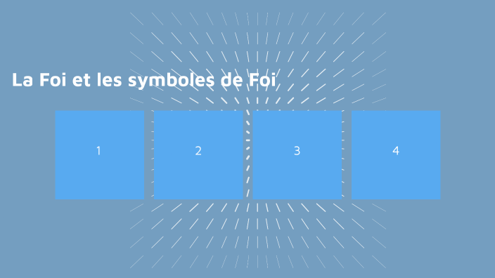 La Foi et les symboles de Foi by anthony delahaie on Prezi