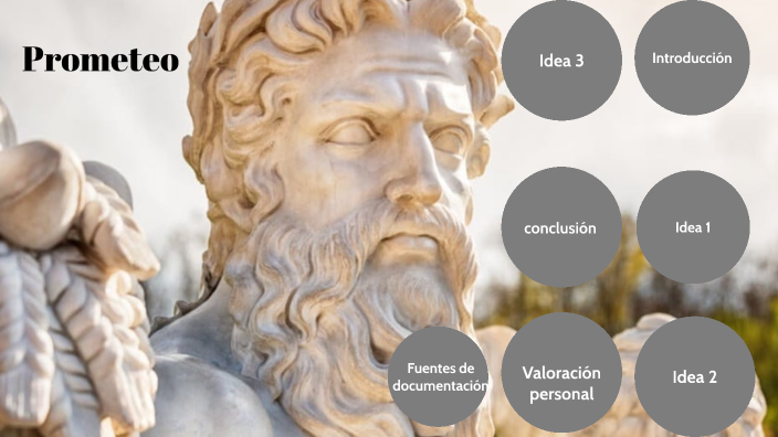 Prometeo el protector de los humanos by Miguel Ruano Madueño on Prezi