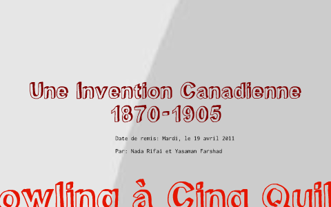 Five Pin Bowling by Nada Rifai on Prezi