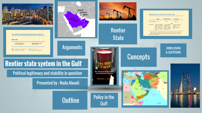 Rentier state system in the Gulf by Nada Alwadi on Prezi