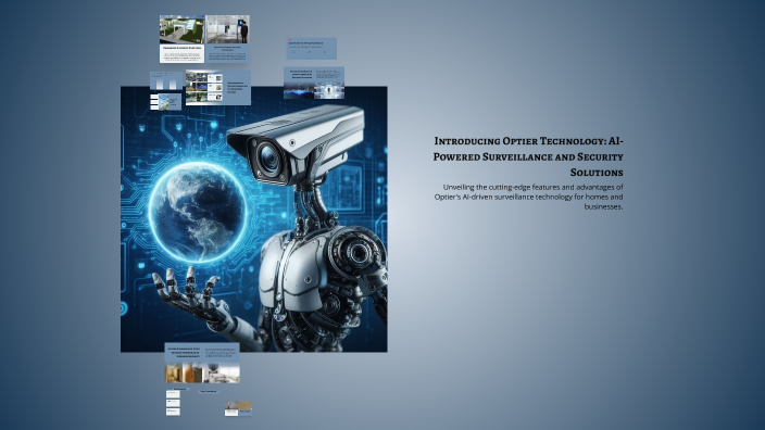 Introducing Optier Technology: AI-Powered Surveillance and Security ...