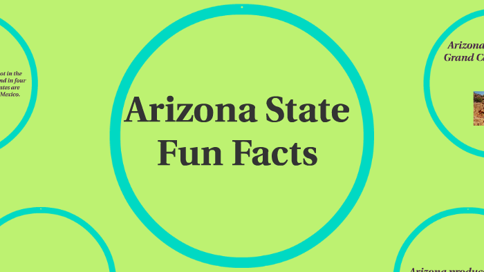 Arizona Fun Facts by Lexi Ells on Prezi