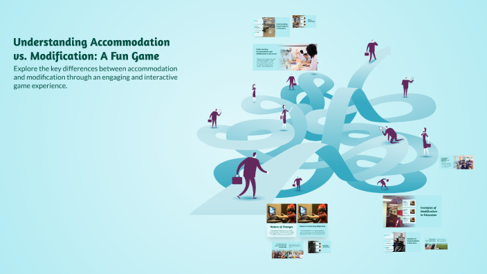 Understanding Accommodation vs. Modification: A Fun Game by Eugenie Woods on Prezi