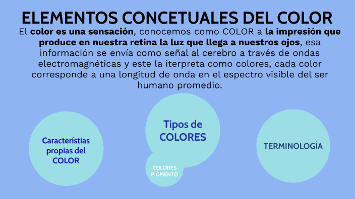 ELEMENTOS CONCEPTUALES DEL COLOR by Hary Trimis on Prezi