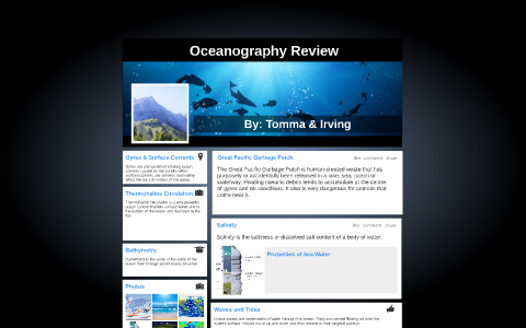 Oceanography Review by Tomma Chea on Prezi