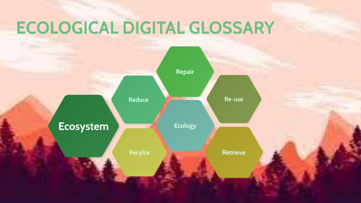 ECOLOGICAL DIGITAL GLOSSARY by Drawing Crazy on Prezi