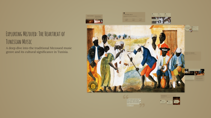 Exploring Mezoued: The Heartbeat of Tunisian Music by SAFIOS on Prezi