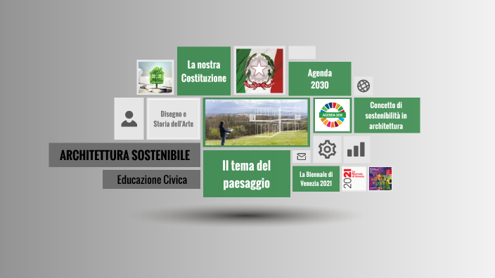 Architettura sostenibile by ANNA DE LAZZARI on Prezi