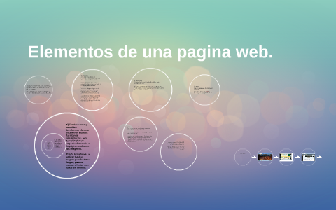 Elementos de una pagina web. by on Prezi