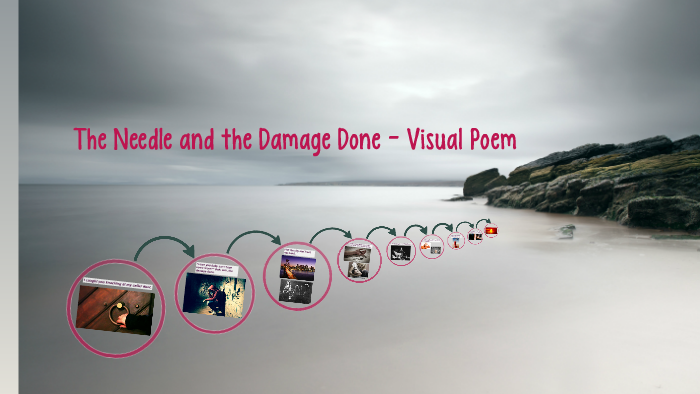 The Needle and the Damage Done - Visual Poem by Riley Sullivan on Prezi