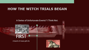Crucible Timeline by Robert Saffel on Prezi Design