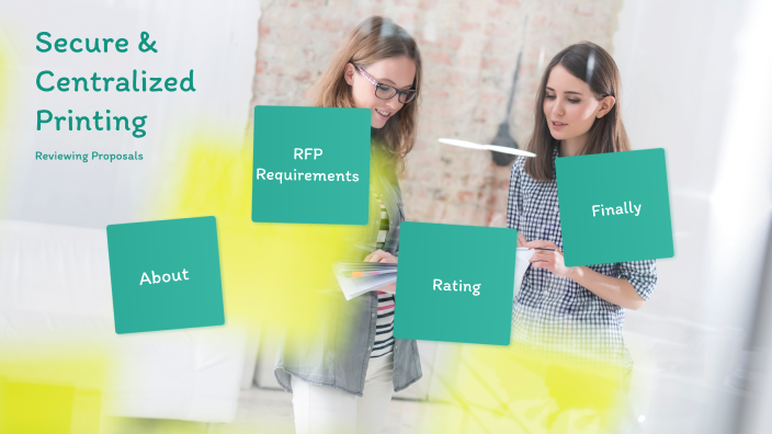 Secure & Centralized Printing by Khaloud Alsiyabi on Prezi