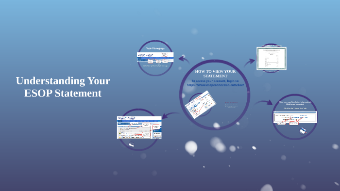 Understanding your ESOP Statement by Lyndey Hlavaty on Prezi