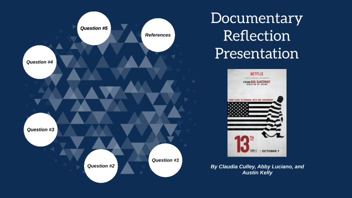 COMM 3100 documentary reflection presentation by Claudia Culley on Prezi