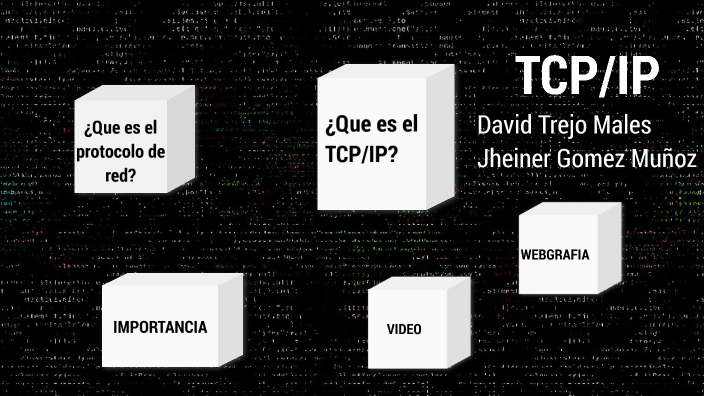 El Protocolo de Red TCP/IP by GOMEZ MUNOZ JHEINER GIOVANNY on Prezi