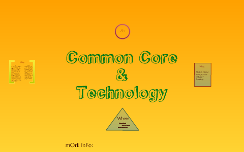Common Core + Technology by marcia hersh on Prezi