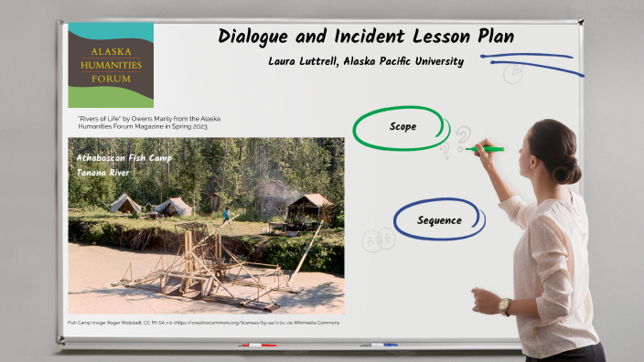UD Lesson Plan Dialogue and Incident by Laura Luttrell on Prezi