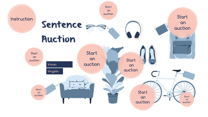 Sentence Auction by Vivian Lin on Prezi