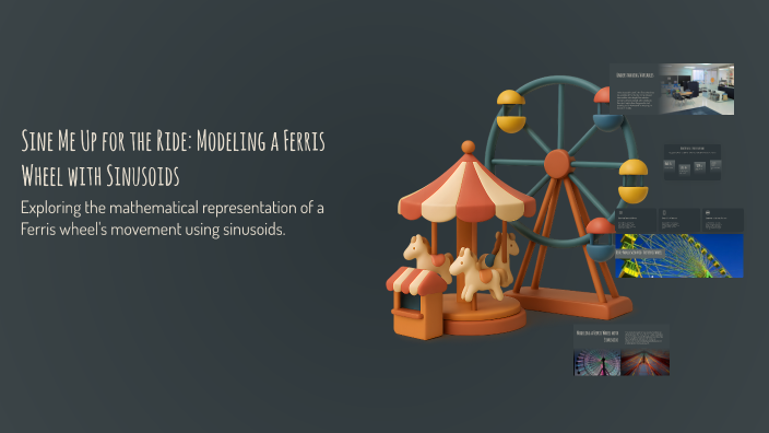 Sine Me Up for the Ride: Modeling a Ferris Wheel with Sinusoids by Ava ...