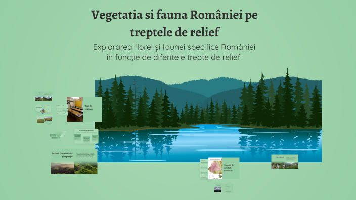 Vegetatia si fauna României pe treptele de relief by MIHAELA ROMAN on Prezi