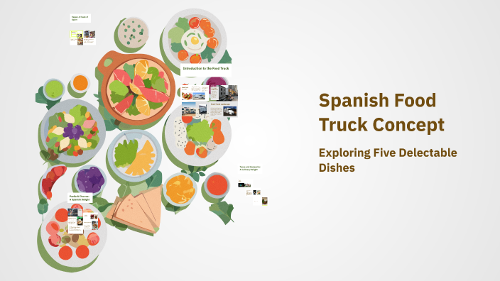 Spanish Food Truck Concept by Amanda Otero on Prezi