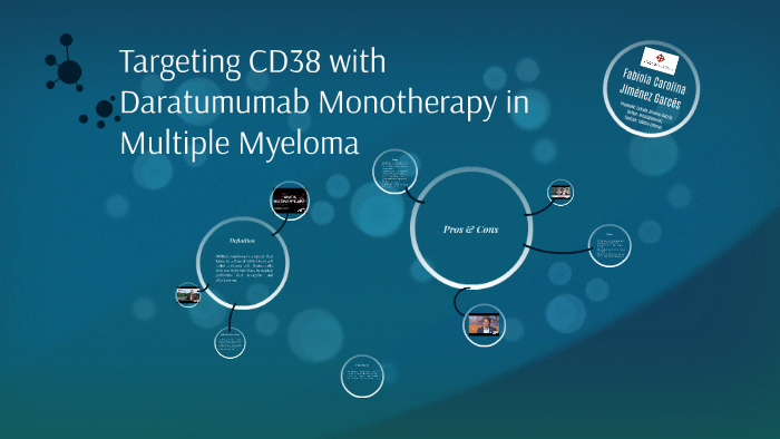 Targeting CD38 with Daratumumab Monotherapy in Multiple Myel by Fabiola ...