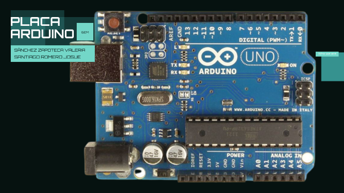 ESQUEMA PLACA ARDUINO by valeria sanchez on Prezi
