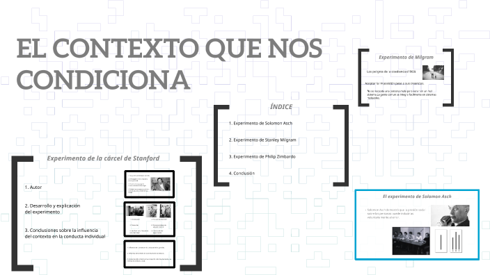 EL CONTEXTO QUE NOS CONDICIONA by stefano ceriani on Prezi