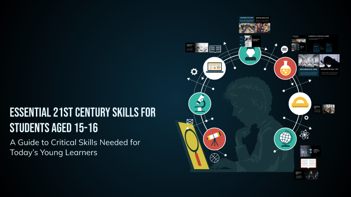 Essential 21st Century Skills for Students Aged 15-16 by American Space ...