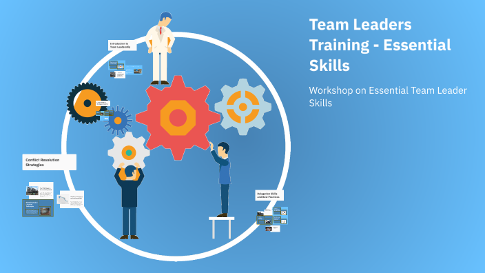 Team Leaders Training - Essential Skills by Te Mana Potaka-Dewes on Prezi