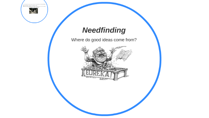Needfinding by Robert Griffin on Prezi