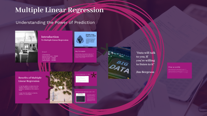 Multiple Linear Regression by Osama Mahmoud on Prezi