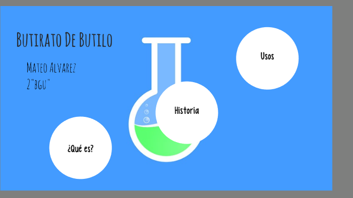 Butirato de Butilo by Mateo Alvarez on Prezi