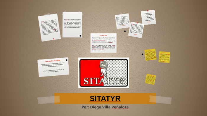 SITATYR by Diego Villa on Prezi