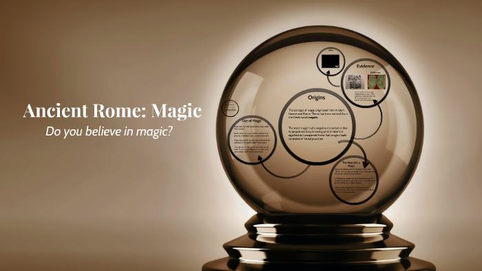 Ancient Rome: Magic by Jasmine Carter on Prezi